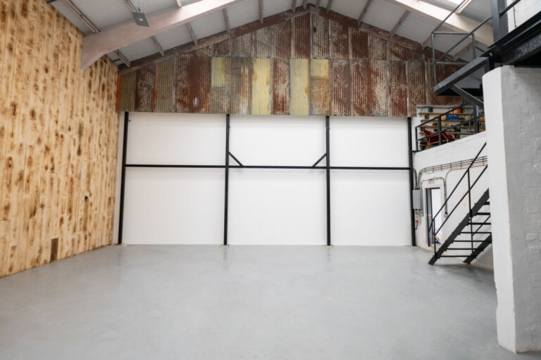 Unleash Creativity: Studio 2 at Tannery Film Studios